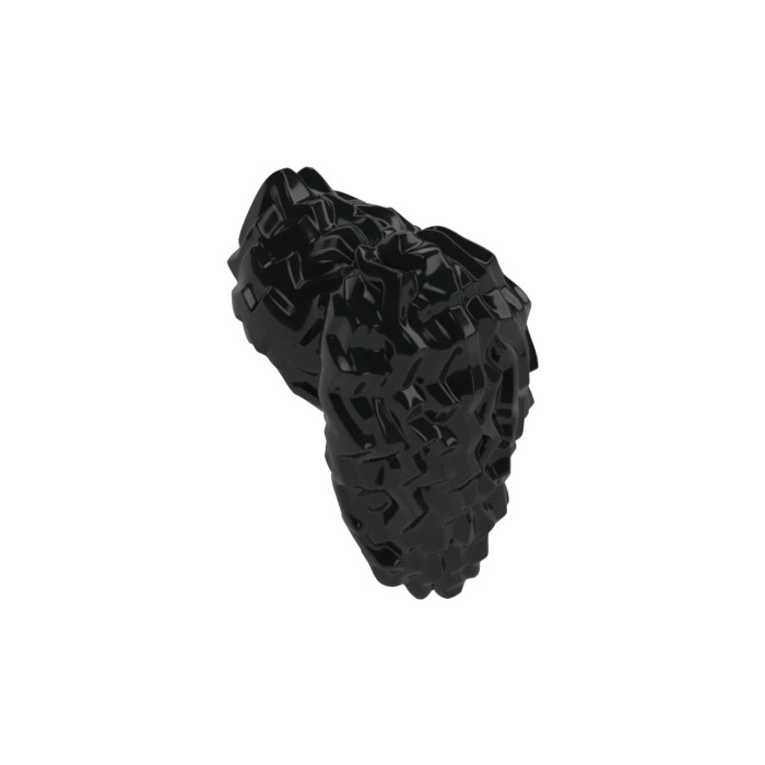 LEGO Long Curly Big Hair (80700) | Brick Owl