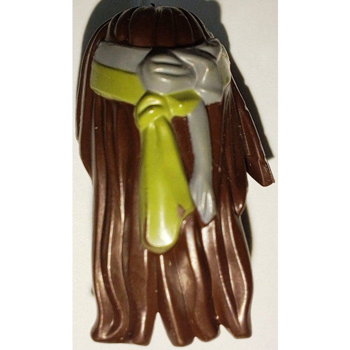 LEGO Long Hair with Feathers and Bandana Pattern (14378) | Brick Owl
