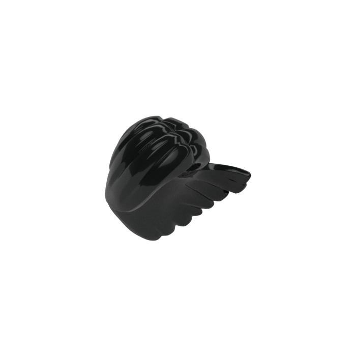 LEGO Long Hair with Left Parting and Swept over Left Side (3321 ...