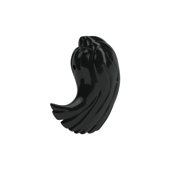 LEGO Long Hair with Left Parting and Swept over Left Side (3321 ...