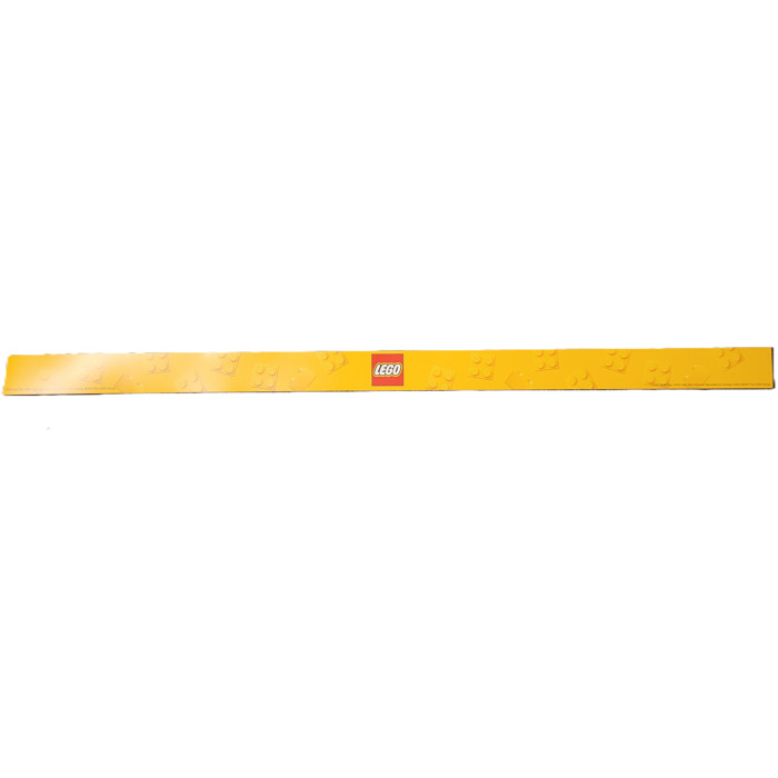 LEGO Long LEGO Vinyl Store Shelf Strip (Talker) | Brick Owl