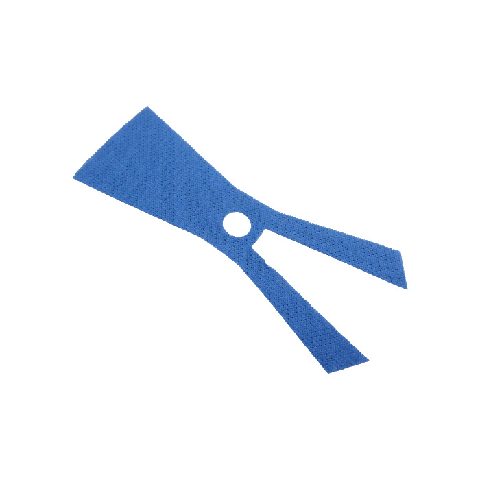 LEGO Long Robe with Split in Front with Dark Blue Side (24699) | Brick ...