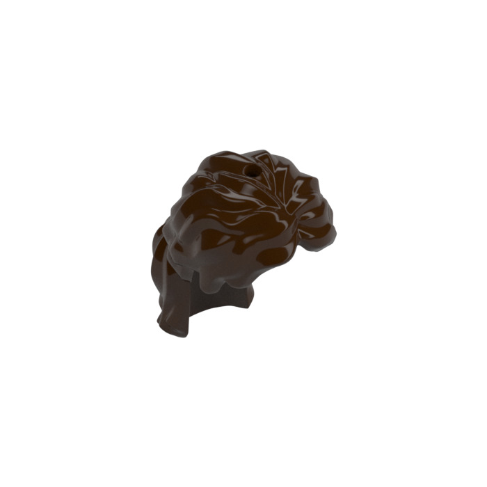 LEGO Long Tousled Hair with Loose Ponytail (6977) | Brick Owl