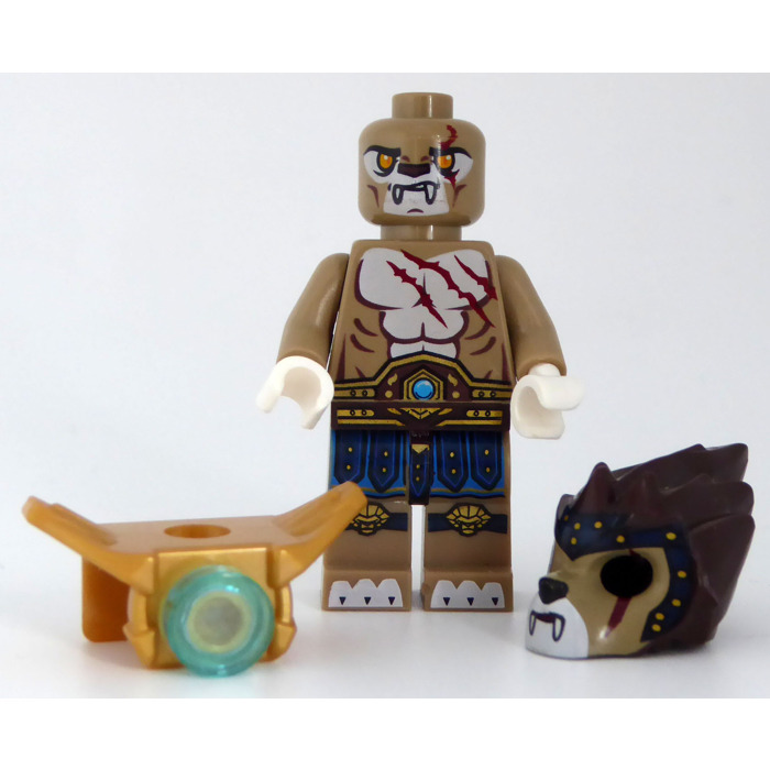 LEGO Longtooth with Armor Minifigure | Brick Owl