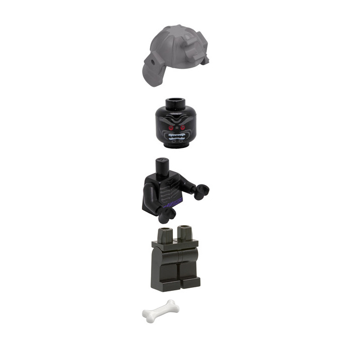 LEGO Lord Garmadon with Flat Silver Helmet Minifigure | Brick Owl