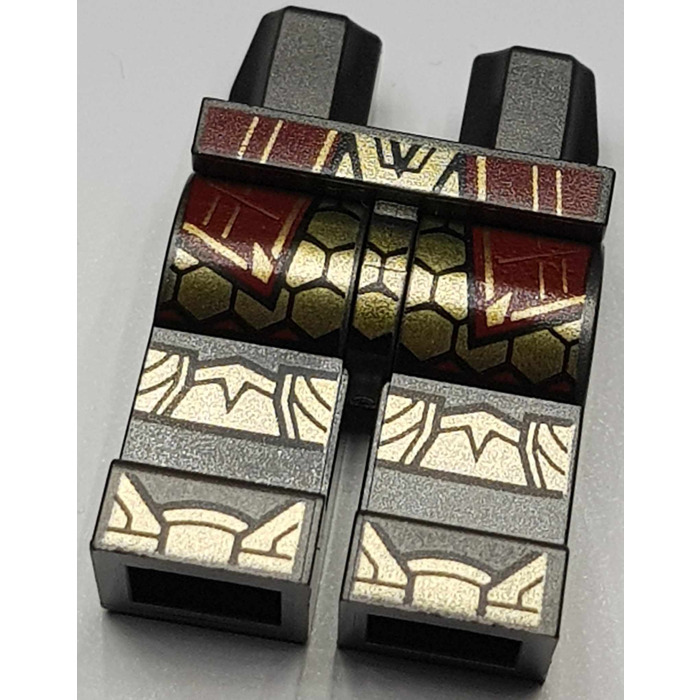 LEGO Lord Ras Hips and Legs (73200 / 102887) | Brick Owl - LEGO Marketplace