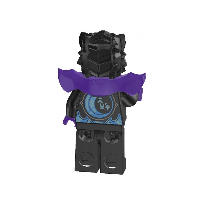 LEGO Lord Ras with Dark Pink Markings with Dark Purple Robe and ...