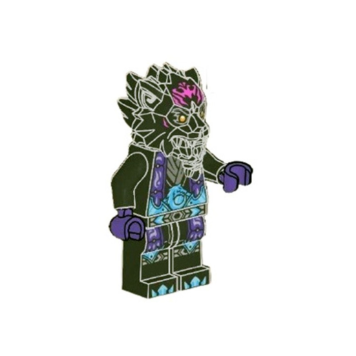 LEGO Lord Ras with Dark Purple Robe Minifigure | Brick Owl - LEGO ...