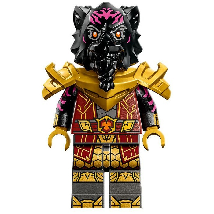 LEGO Lord Ras with Pearl Gold Shoulder Armor Minifigure | Brick Owl ...
