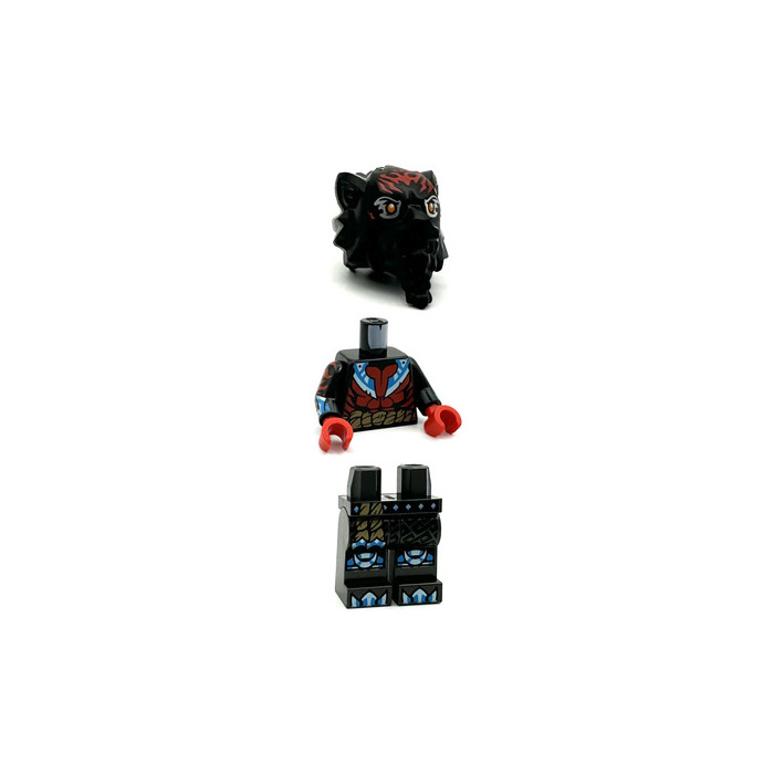 LEGO Lord Ras with Red Markings Minifigure | Brick Owl - LEGO Marketplace