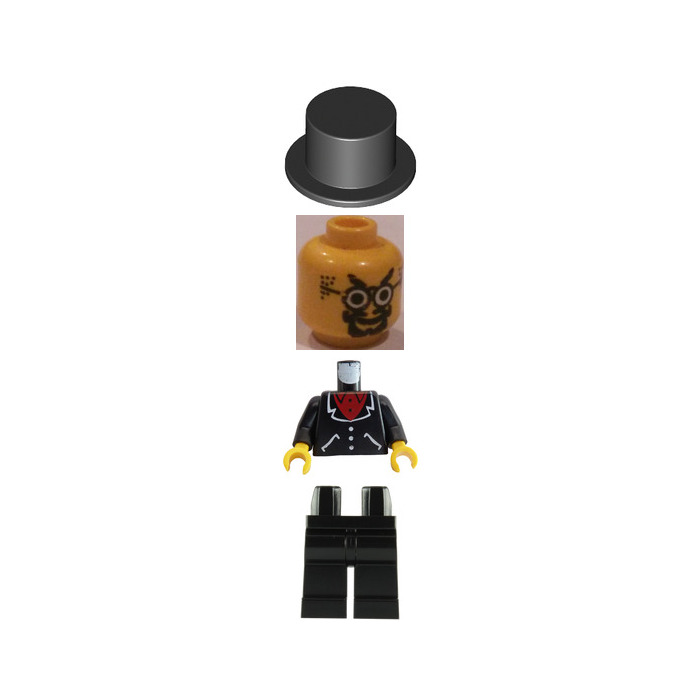 LEGO Lord Sam Sinister 미니피규어 | Brick Owl - LEGO 시장