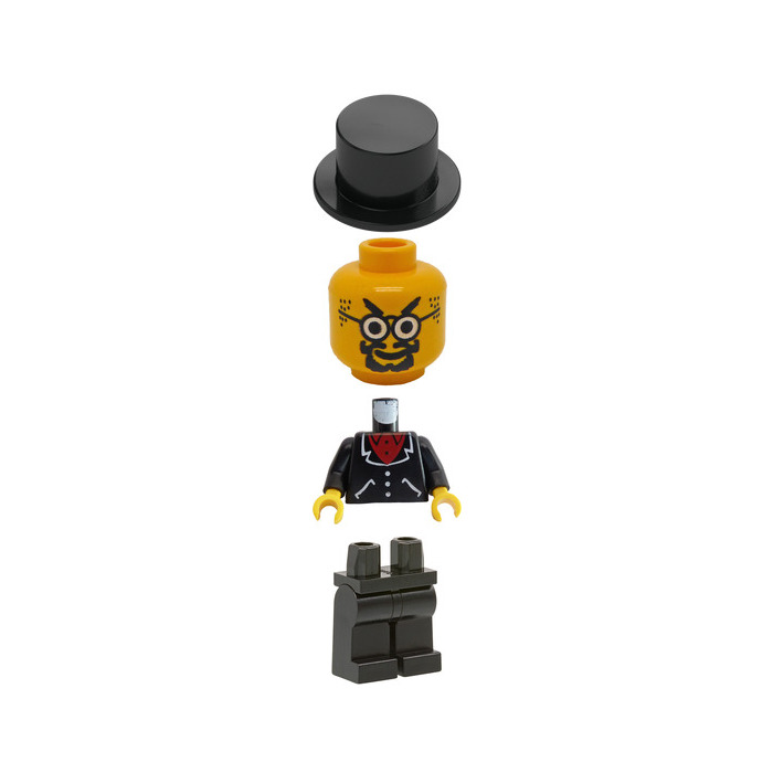 LEGO Lord Sam Sinister with Black Suit Minifigure | Brick Owl - LEGO ...