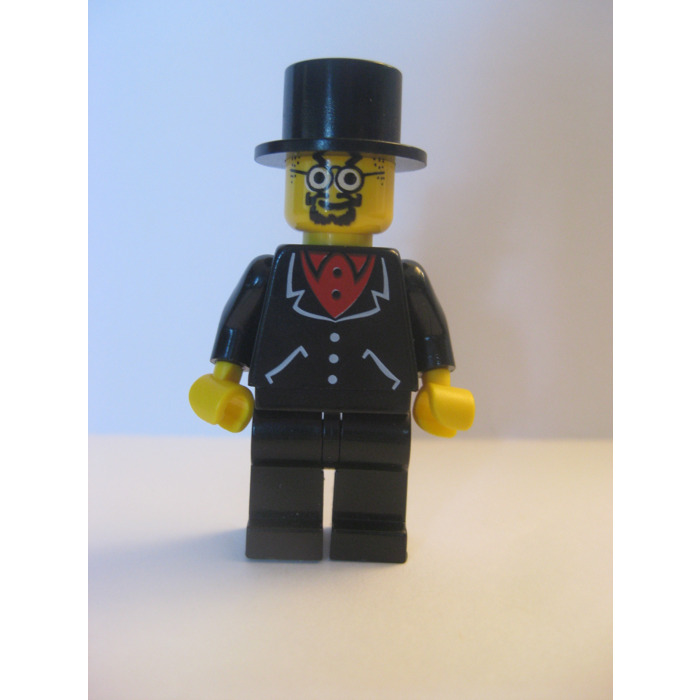 LEGO Lord Sam Sinister with Black Suit Minifigure | Brick Owl - LEGO ...