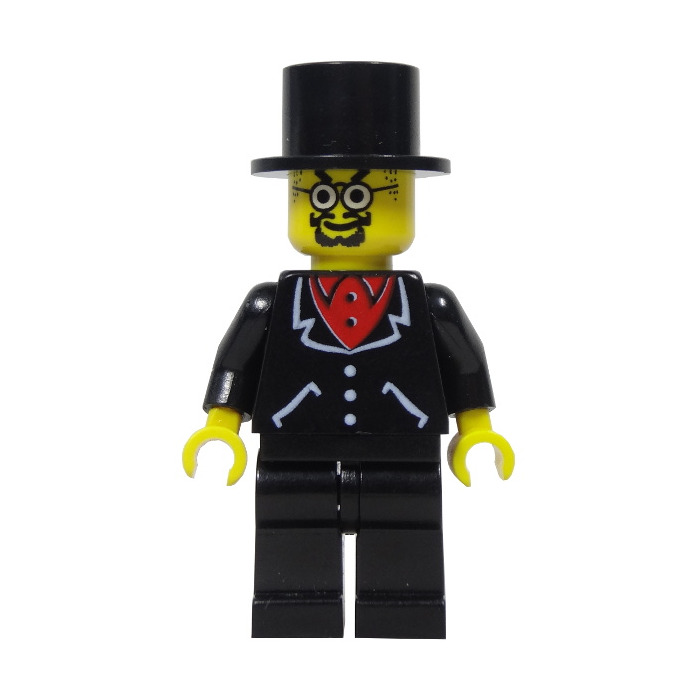 LEGO Lord Sam Sinister with Black Suit Minifigure | Brick Owl - LEGO ...
