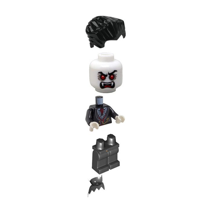 LEGO Lord Vampyre with Cape Minifigure | Brick Owl