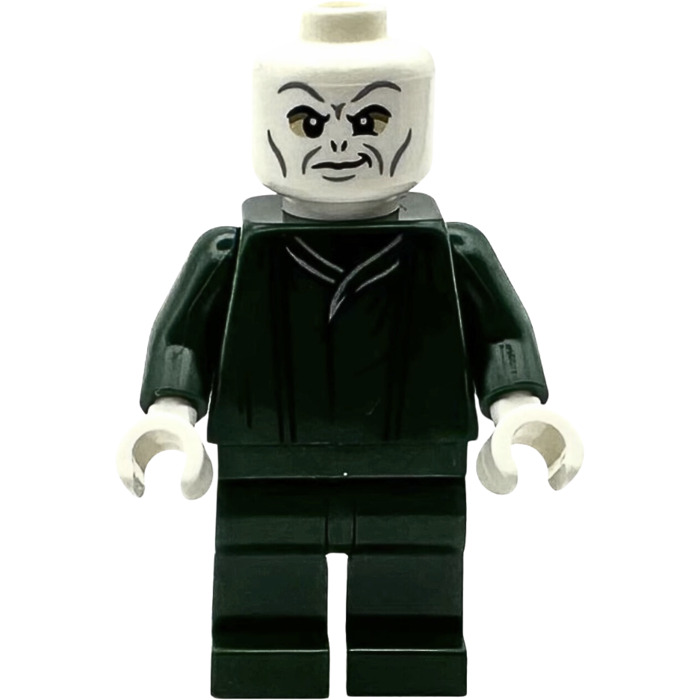 LEGO Lord Voldemort with Dark Green Robe Minifigure | Brick Owl - LEGO ...