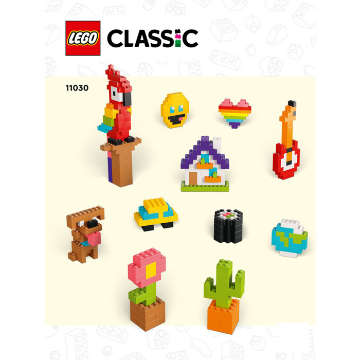LEGO Lots of Bricks Set 11030 Instructions | Brick Owl - LEGO Marketplace