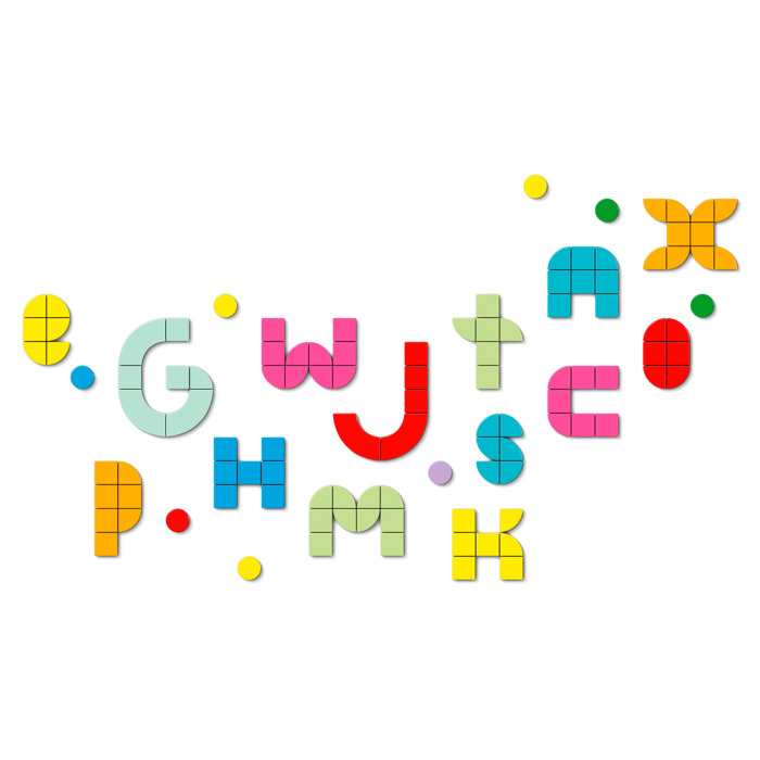 LEGO Lots of DOTS - Lettering Set 41950 | Brick Owl - LEGO Marketplace