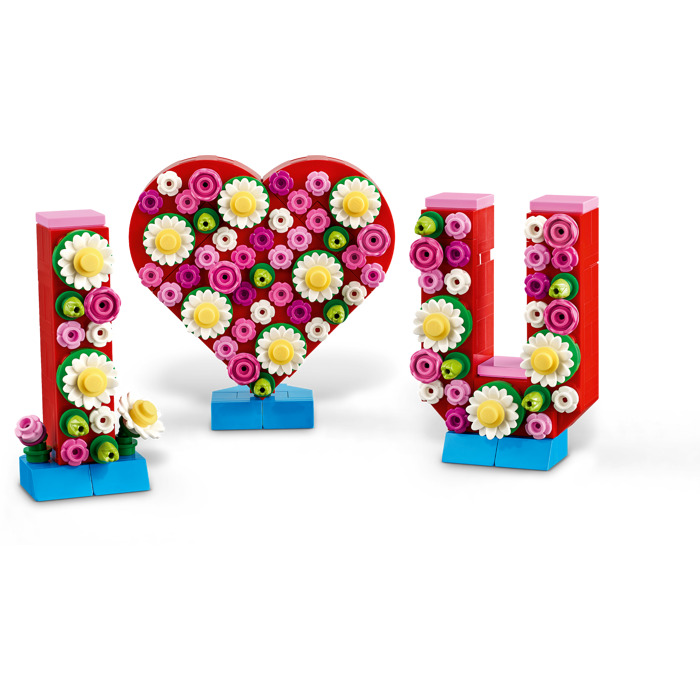 LEGO Love Letters Set 40867 | Brick Owl