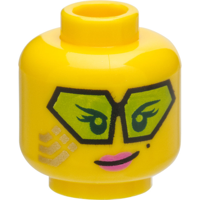 LEGO Loyalist Leader Minifigure Head (3626) | Brick Owl