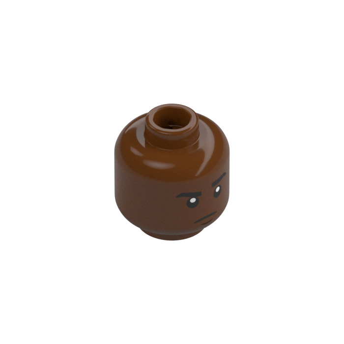 LEGO Lucas Sinclair with Azure Top Minifigure Head (3274) | Brick Owl ...
