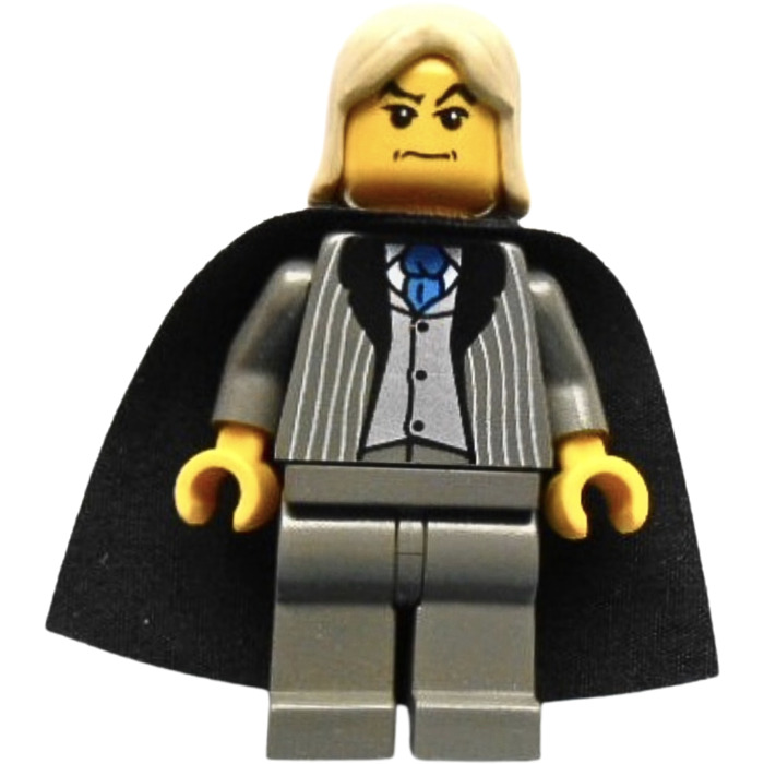 LEGO Lucius Malfoy with Gray Suit Minifigure | Brick Owl - LEGO Marketplace