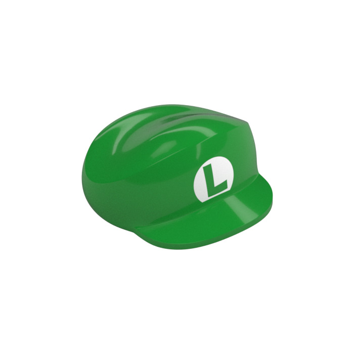 LEGO Luigi Large Cap (80479) | Brick Owl - LEGO Marketplace