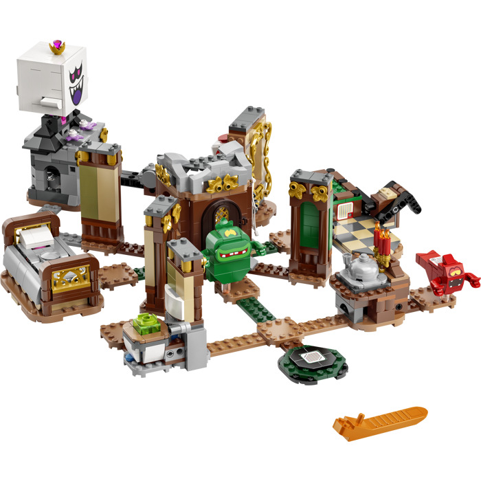 LEGO King Boo with Dark Purple Tongue Minifigure | Brick Owl