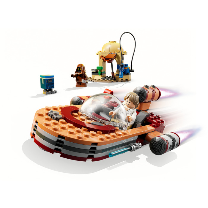 LEGO Luke's Landspeeder Set 75420 | Brick Owl