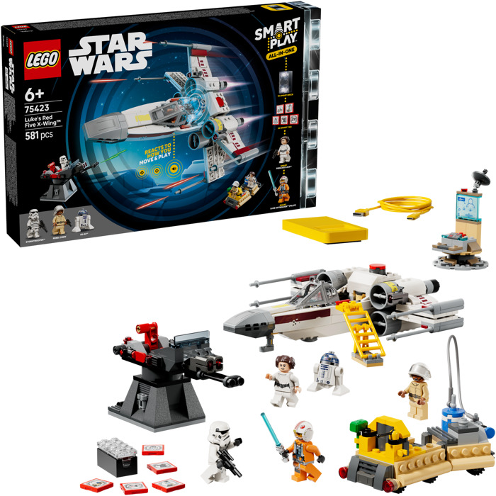 LEGO Luke's Red Five X-wing Set 75423 | Brick Owl