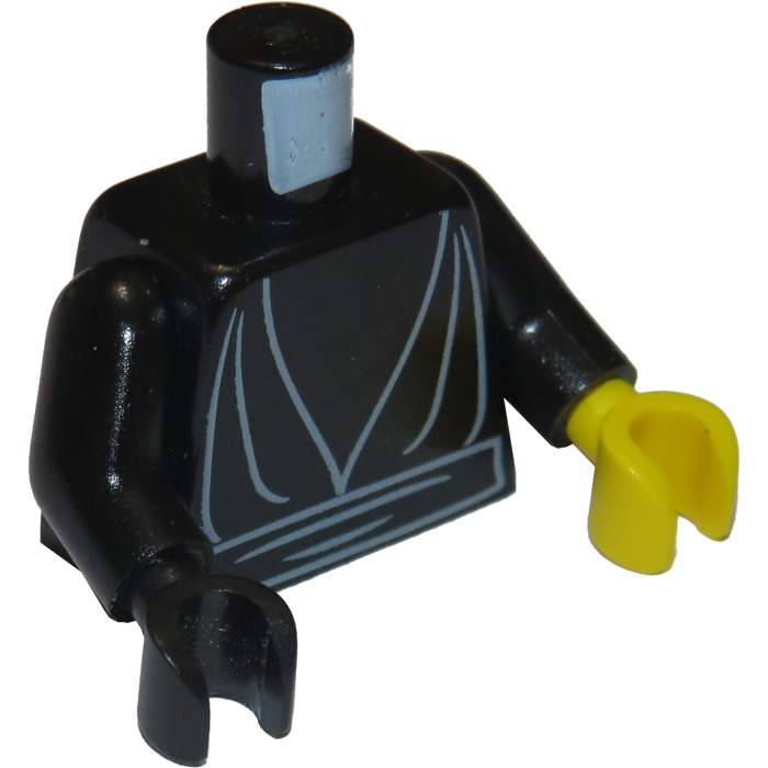 LEGO Luke Skywalker in Jedi robes Torso (973) Inventory | Brick Owl ...