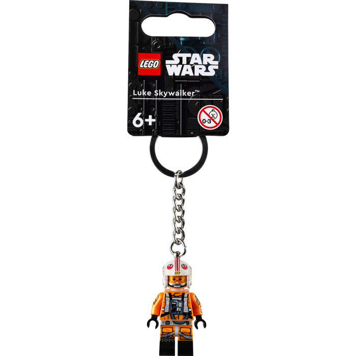 LEGO Luke Skywalker Pilot Key Chain (854288) | Brick Owl - LEGO Marketplace