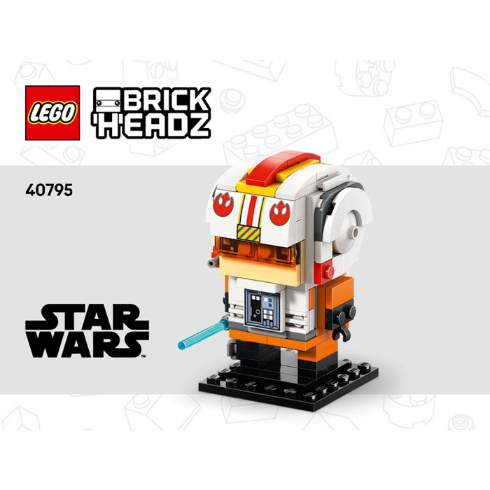 LEGO Luke Skywalker (Rebel Pilot) Set 40795 Instructions | Brick Owl