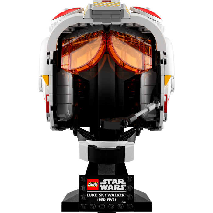 LEGO Luke Skywalker (Red Five) Helmet Set 75327 | Brick Owl