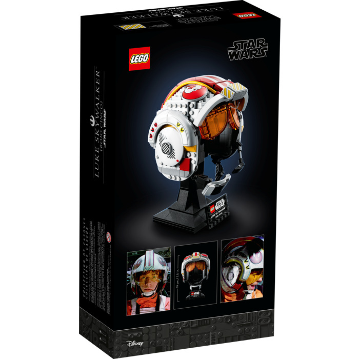 LEGO Luke Skywalker (Red Five) Helmet Set 75327 | Brick Owl - LEGO ...