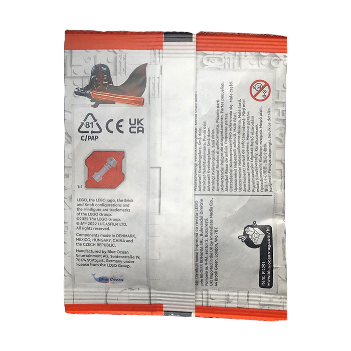 LEGO Luke Skywalker Set 912291 Packaging Set | Brick Owl - LEGO Marketplace