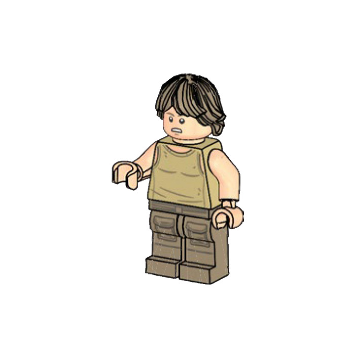 LEGO Luke Skywalker (SMART Play) with Dagobah Outfit Minifigure | Brick Owl