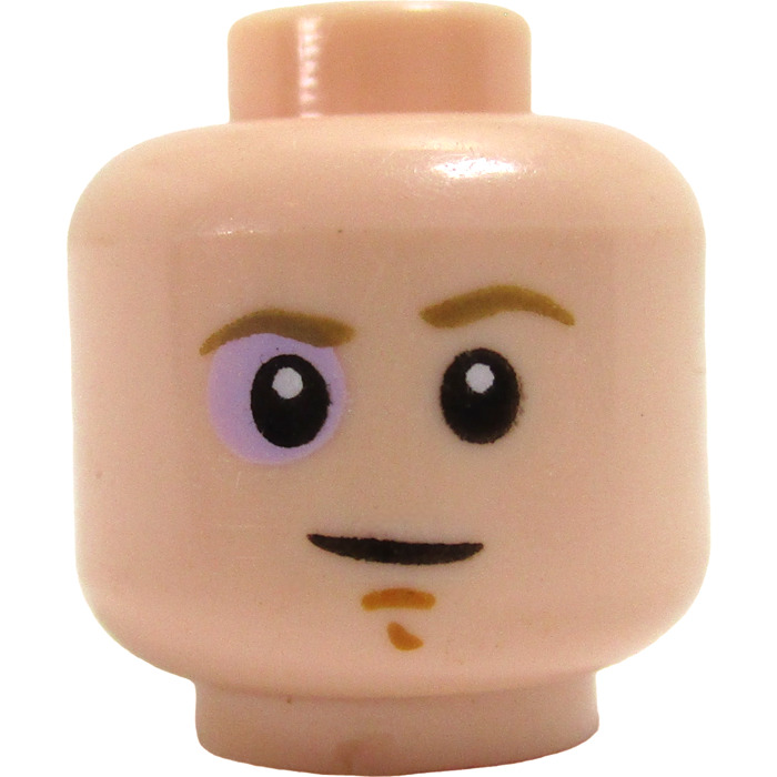 LEGO Luke Skywalker with Bacta Tank Outfit and Dark Tan Hair Minifigure ...