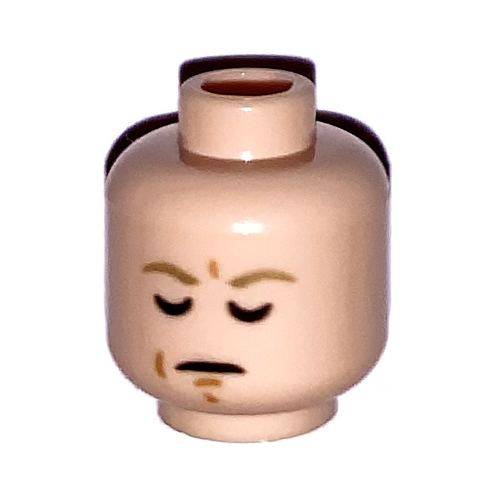 LEGO Luke Skywalker with Dagobah Training Outfit Minifigure Head (1540 ...