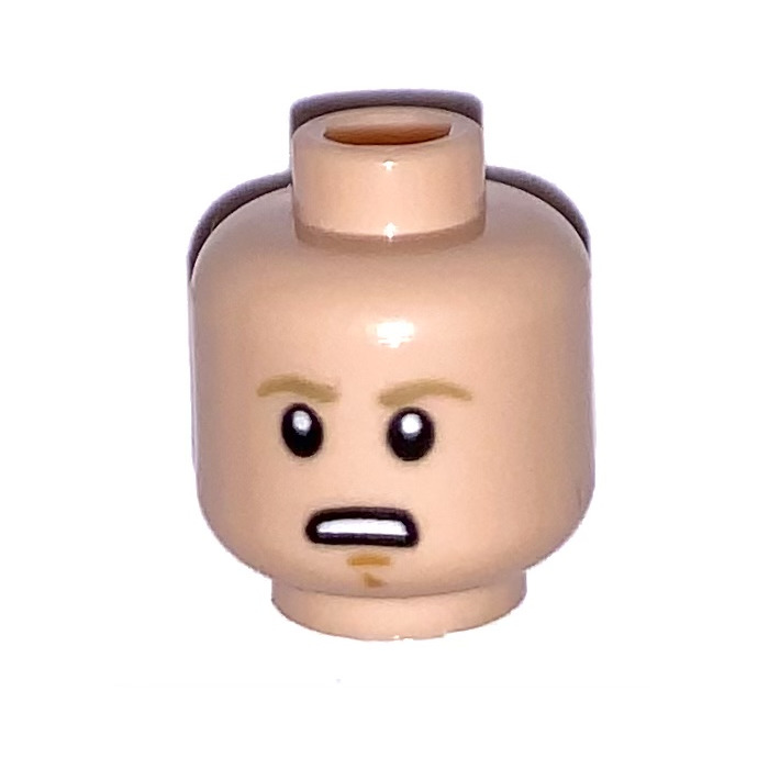 LEGO Luke Skywalker with Dagobah Training Outfit Minifigure Head (1540 ...