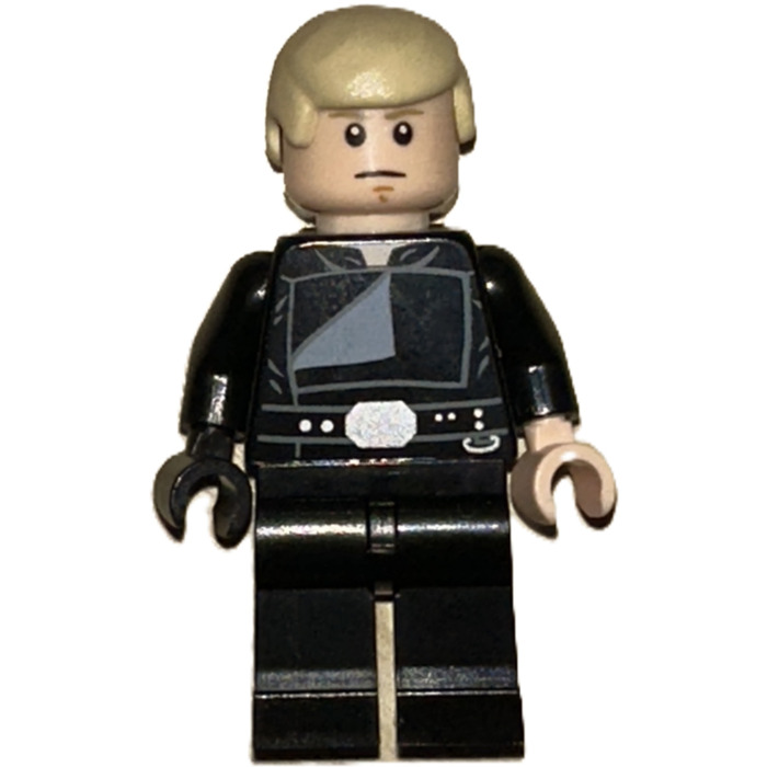 LEGO Luke Skywalker with Jedi Master Endor Outfit with Tan Hair (Smile ...