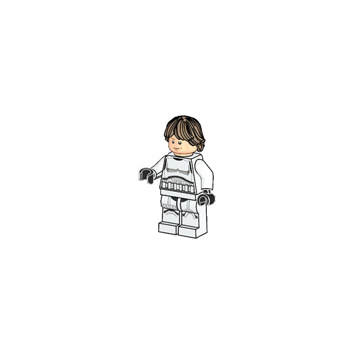 LEGO Luke Skywalker with Stormtrooper Disguise with Printed Legs and ...