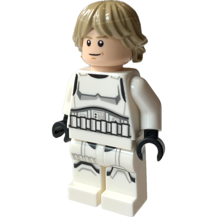 LEGO Luke Skywalker with Stormtrooper Disguise with Printed Legs and ...
