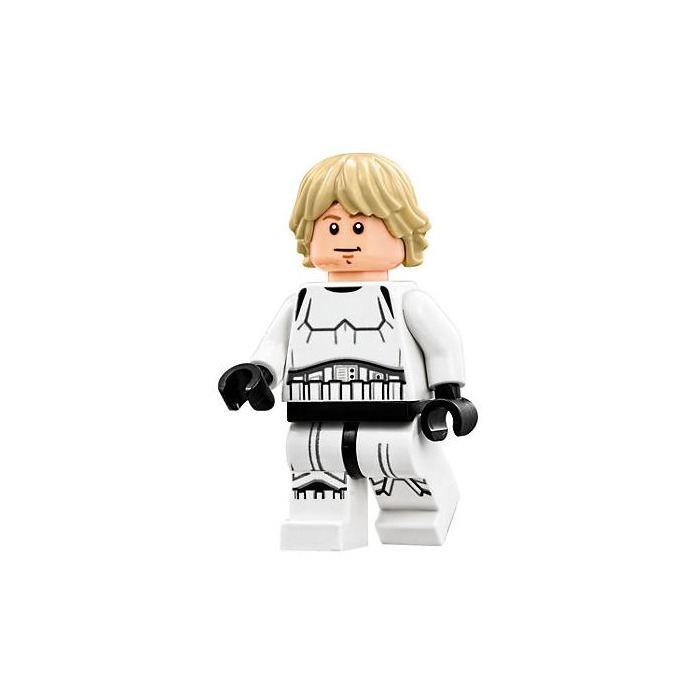 LEGO Luke Skywalker with Stormtrooper Disguise with Printed Legs and ...