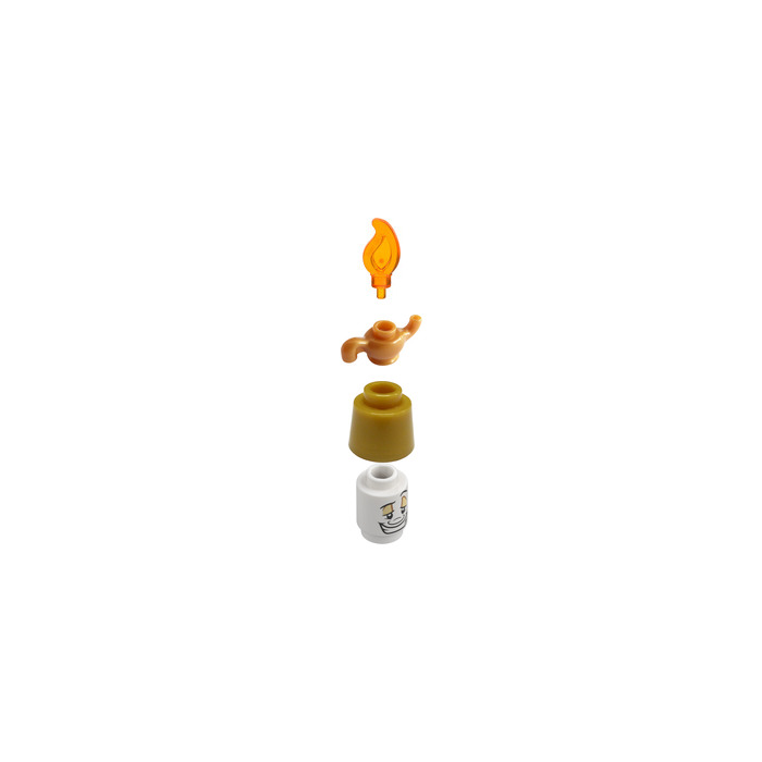 LEGO Lumière with Lamp and Flame Minifigure | Brick Owl