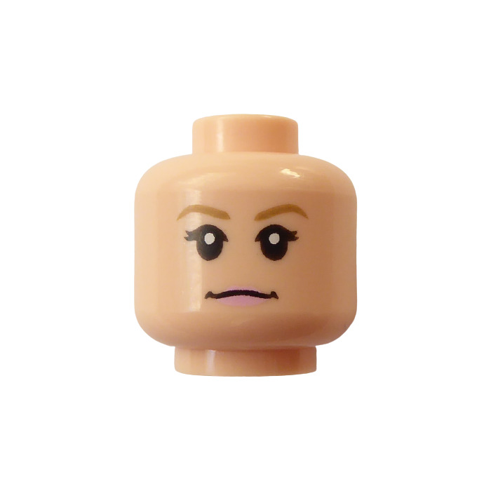 LEGO Luna Lovegood Plain Head (3626) | Brick Owl - LEGO Marketplace