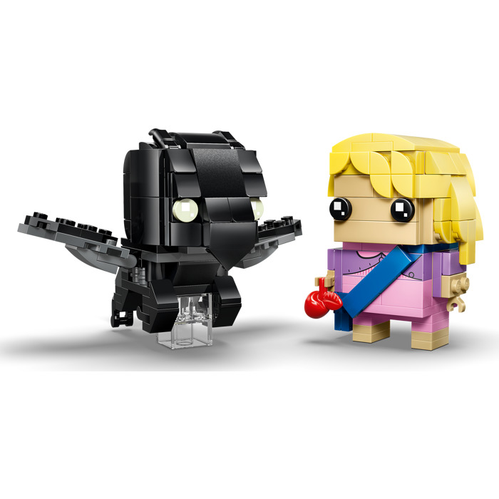 LEGO Luna Lovegood & Thestral Figures Set 40802 | Brick Owl