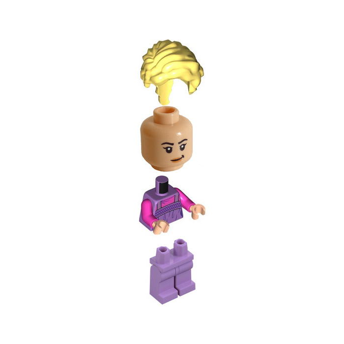 LEGO Luna Lovegood with Medium Lavendar Outfit Minifigure | Brick Owl ...