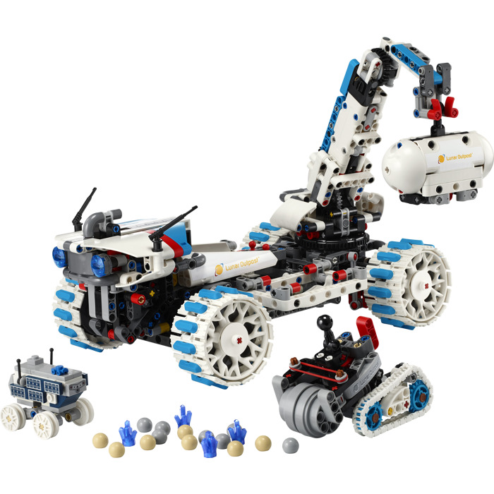 LEGO Lunar Outpost Moon Rover Set 42211 | Brick Owl - LEGO Marketplace