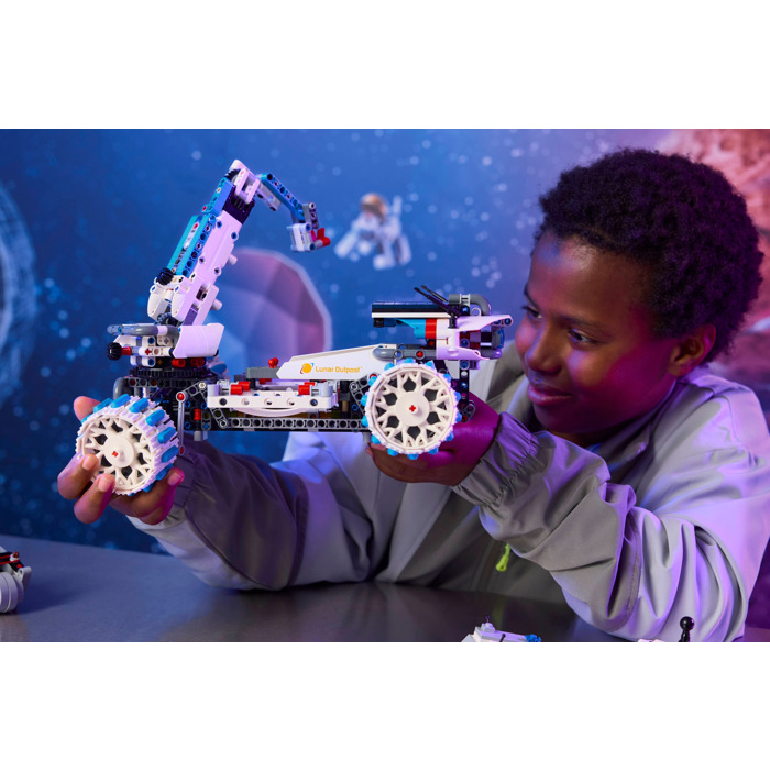 LEGO Lunar Outpost Moon Rover Set 42211 | Brick Owl